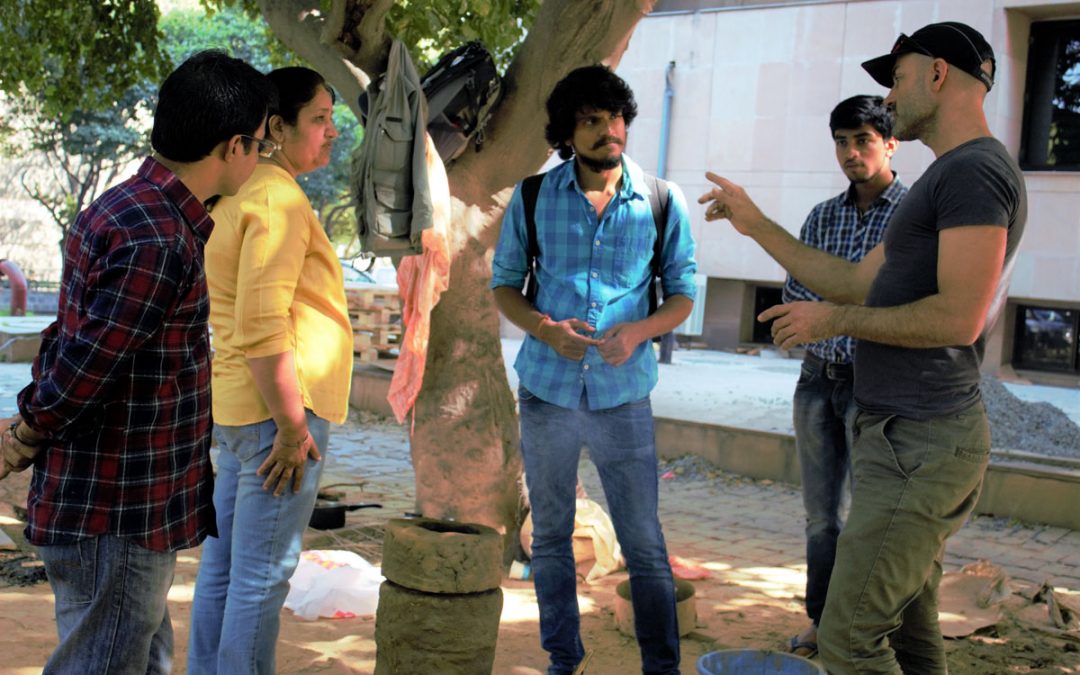 Smokeless Chulha Workshop IIT Delhi #11 – Smokeless Cookstove Foundation